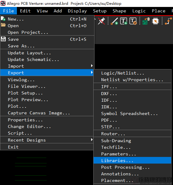 AD原理图符号与PCB封装转Cadence_ad的封装库转换为candence格式-CSDN博客