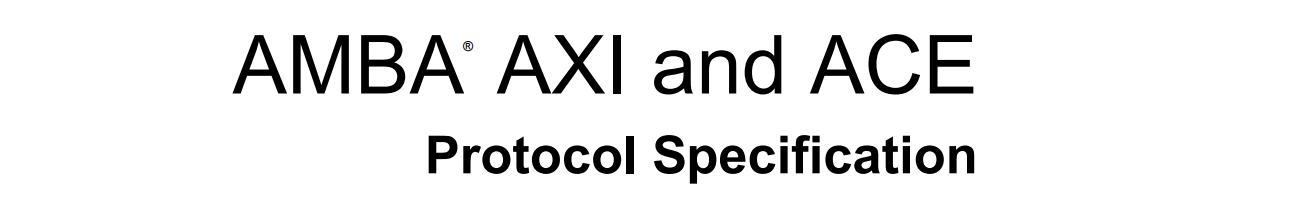 AXI3和AXI4协议详细说明-CSDN博客