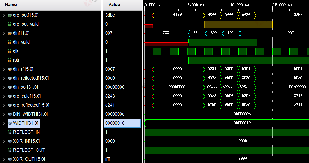 CRC算法原理与实现07——Verilog单步计算任意CRC – 徐晓康的博客