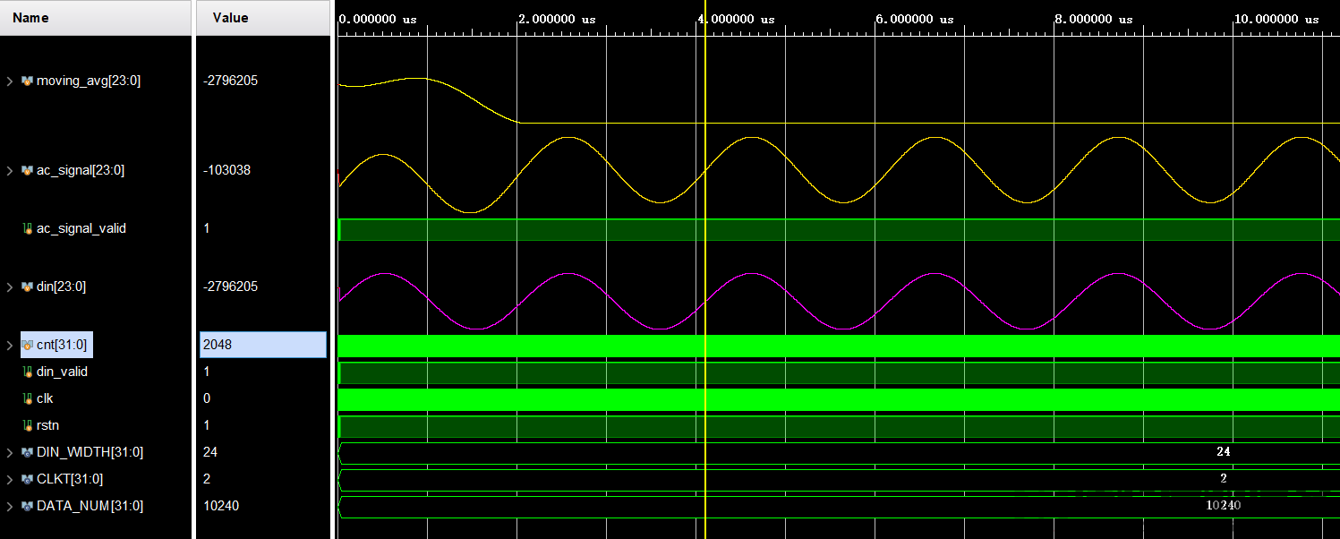 Verilog功能模块——取滑动平均值 徐晓康的博客