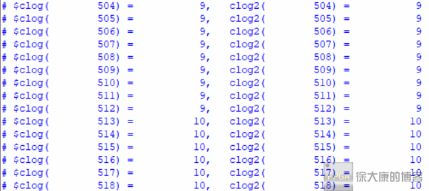 Verilog自编函数clog2替代SV中的系统函数$clog2-CSDN博客