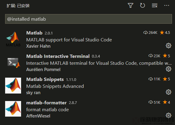 Vscode搭建轻量级Matlab开发环境_vscode matlab-CSDN博客