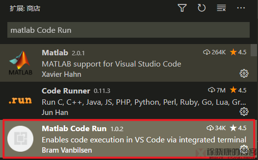 Vscode搭建轻量级Matlab开发环境_vscode matlab-CSDN博客