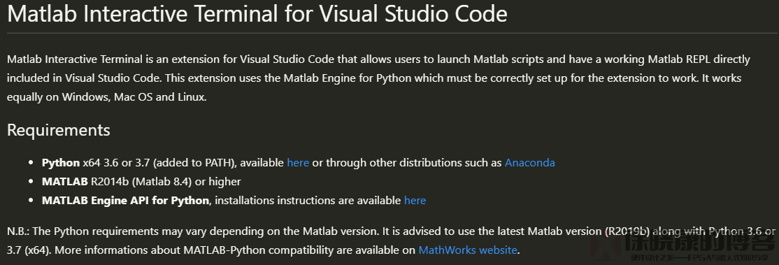 Vscode搭建轻量级Matlab开发环境_vscode matlab-CSDN博客