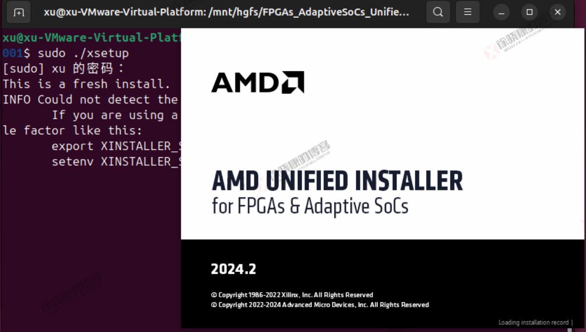 如何在Ubuntu系统中安装Vivado – 徐晓康的博客