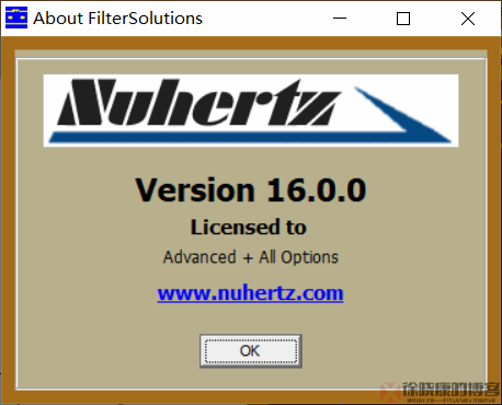 滤波器基础06——滤波器设计软件-CSDN博客